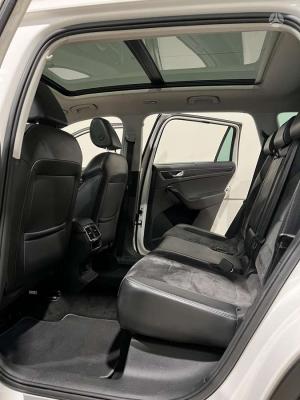 Белый Шкода Kodiaq 2017 в Клайпеда, объемом двигателя 1.97 л и пробегом 185 тыс. км за 18500 €, фото 16 на AUTOMOTO.COM.LV