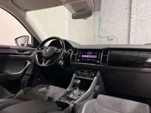 Белый Шкода Kodiaq 2017 в Клайпеда, объемом двигателя 1.97 л и пробегом 185 тыс. км за 18500 €, фото 17 на AUTOMOTO.COM.LV