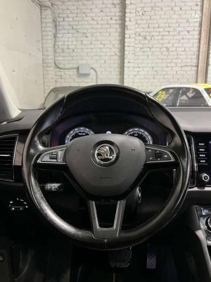 Белый Шкода Kodiaq 2017 в Клайпеда, объемом двигателя 1.97 л и пробегом 185 тыс. км за 18500 €, фото 18 на AUTOMOTO.COM.LV