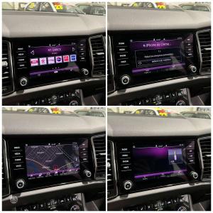 Белый Шкода Kodiaq 2017 в Клайпеда, объемом двигателя 1.97 л и пробегом 185 тыс. км за 18500 €, фото 19 на AUTOMOTO.COM.LV