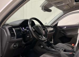 Белый Шкода Kodiaq 2017 в Клайпеда, объемом двигателя 1.97 л и пробегом 185 тыс. км за 18500 €, фото 21 на AUTOMOTO.COM.LV