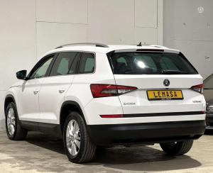 Белый Шкода Kodiaq 2017 в Клайпеда, объемом двигателя 1.97 л и пробегом 185 тыс. км за 18500 €, фото 28 на AUTOMOTO.COM.LV