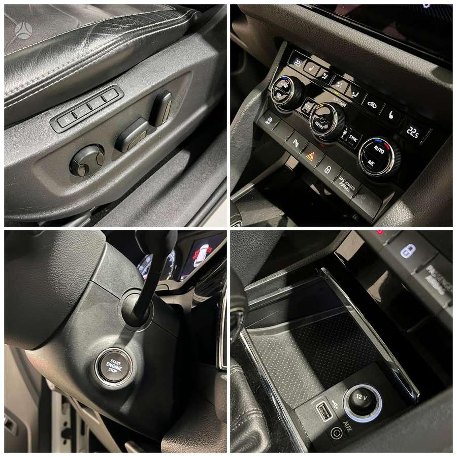 Белый Шкода Kodiaq 2017 в Клайпеда, объемом двигателя 1.97 л и пробегом 185 тыс. км за 18500 €, фото 30 на AUTOMOTO.COM.LV