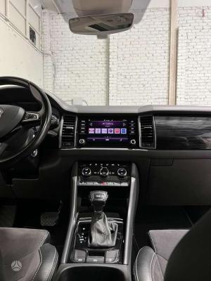 Белый Шкода Kodiaq 2017 в Клайпеда, объемом двигателя 1.97 л и пробегом 185 тыс. км за 18500 €, фото 31 на AUTOMOTO.COM.LV