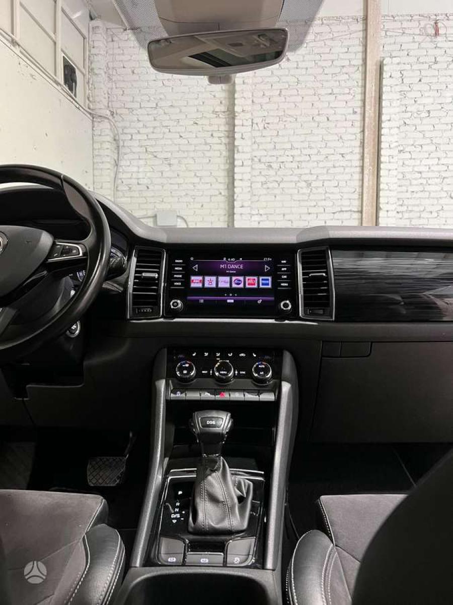 Белый Шкода Kodiaq 2017 в Клайпеда, объемом двигателя 1.97 л и пробегом 185 тыс. км за 18500 €, фото 31 на AUTOMOTO.COM.LV