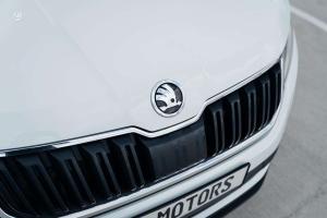 White Skoda Kodiaq 2017 in Vilnius, with an engine capacity of 1.97 L and mileage of 195 thousand km for 17990 €, photo 5 on AUTOMOTO.COM.LV