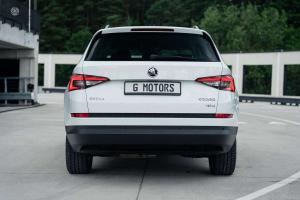 White Skoda Kodiaq 2017 in Vilnius, with an engine capacity of 1.97 L and mileage of 195 thousand km for 17990 €, photo 10 on AUTOMOTO.COM.LV