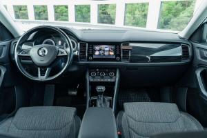 White Skoda Kodiaq 2017 in Vilnius, with an engine capacity of 1.97 L and mileage of 195 thousand km for 17990 €, photo 16 on AUTOMOTO.COM.LV