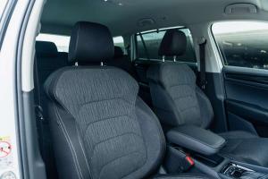 White Skoda Kodiaq 2017 in Vilnius, with an engine capacity of 1.97 L and mileage of 195 thousand km for 17990 €, photo 24 on AUTOMOTO.COM.LV