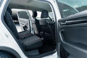 White Skoda Kodiaq 2017 in Vilnius, with an engine capacity of 1.97 L and mileage of 195 thousand km for 17990 €, photo 25 on AUTOMOTO.COM.LV