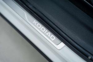 White Skoda Kodiaq 2017 in Vilnius, with an engine capacity of 1.97 L and mileage of 195 thousand km for 17990 €, photo 33 on AUTOMOTO.COM.LV