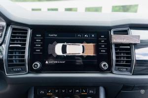 White Skoda Kodiaq 2017 in Vilnius, with an engine capacity of 1.97 L and mileage of 195 thousand km for 17990 €, photo 35 on AUTOMOTO.COM.LV