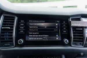 White Skoda Kodiaq 2017 in Vilnius, with an engine capacity of 1.97 L and mileage of 195 thousand km for 17990 €, photo 37 on AUTOMOTO.COM.LV