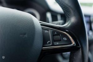 White Skoda Kodiaq 2017 in Vilnius, with an engine capacity of 1.97 L and mileage of 195 thousand km for 17990 €, photo 41 on AUTOMOTO.COM.LV