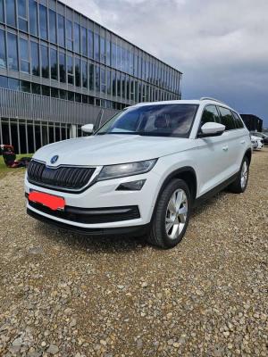 Белый Шкода Kodiaq 2017 в Вильнюс, объемом двигателя 1.97 л и пробегом 267 тыс. км за 18900 €, фото  на AUTOMOTO.COM.LV