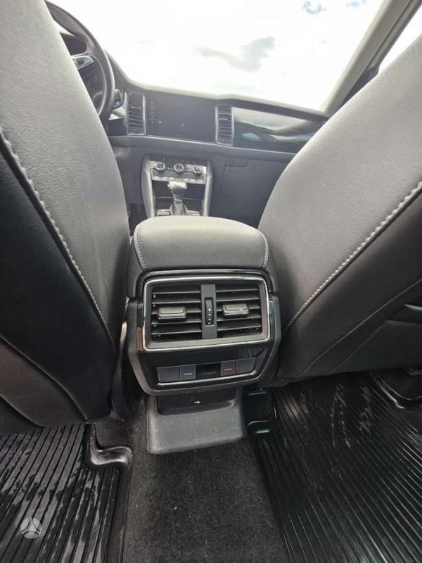 Белый Шкода Kodiaq 2017 в Вильнюс, объемом двигателя 1.97 л и пробегом 267 тыс. км за 18900 €, фото 9 на AUTOMOTO.COM.LV