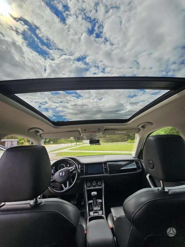 Белый Шкода Kodiaq 2017 в Вильнюс, объемом двигателя 1.97 л и пробегом 267 тыс. км за 18900 €, фото 10 на AUTOMOTO.COM.LV