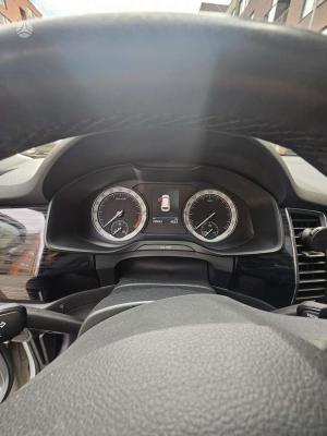 White Skoda Kodiaq 2017 in Vilnius, with an engine capacity of 1.97 L and mileage of 267 thousand km for 18900 €, photo 23 on AUTOMOTO.COM.LV