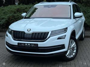 Белый Шкода Kodiaq 2017 в Пренай, объемом двигателя 1.97 л и пробегом 279 тыс. км за 16700 €, фото 3 на AUTOMOTO.COM.LV