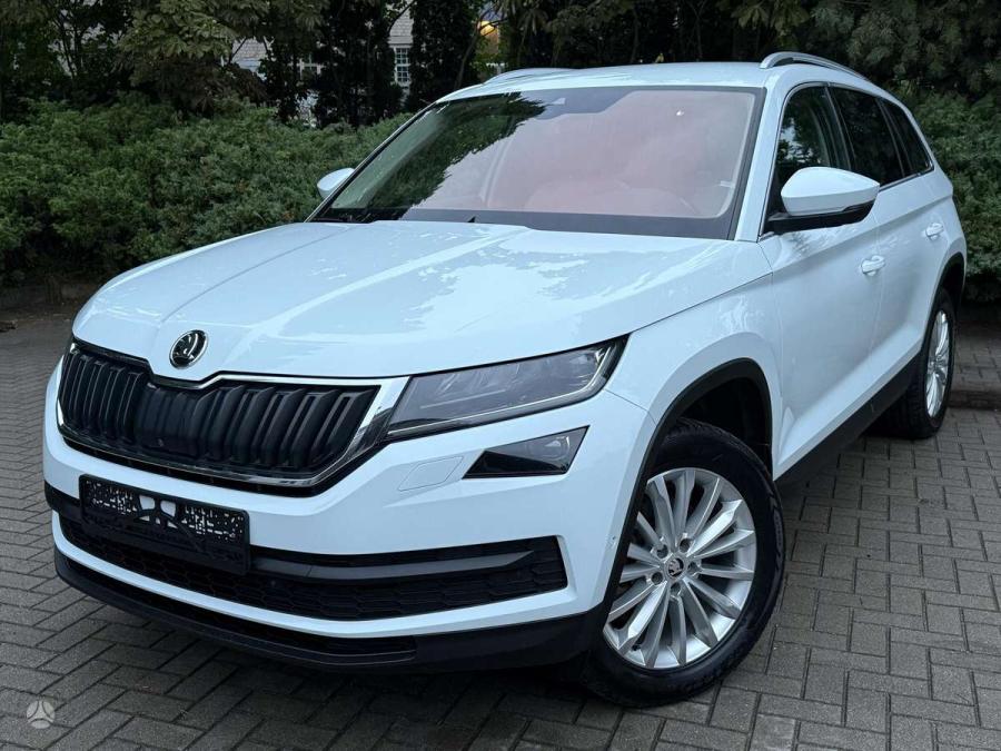Белый Шкода Kodiaq 2017 в Пренай, объемом двигателя 1.97 л и пробегом 279 тыс. км за 16700 €, фото 5 на AUTOMOTO.COM.LV