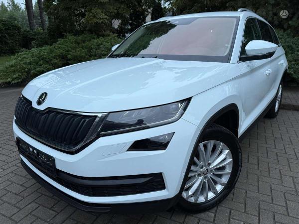 Белый Шкода Kodiaq 2017 в Пренай, объемом двигателя 1.97 л и пробегом 279 тыс. км за 16700 €, фото 5 на AUTOMOTO.COM.LV