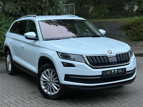 Белый Шкода Kodiaq 2017 в Пренай, объемом двигателя 1.97 л и пробегом 279 тыс. км за 16700 €, фото 6 на AUTOMOTO.COM.LV