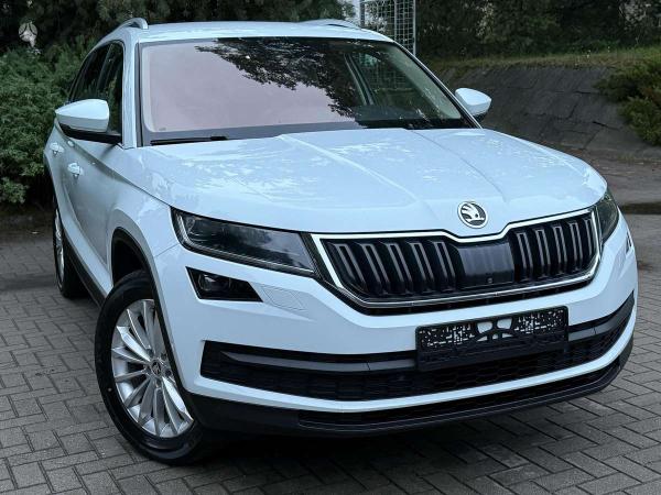 Белый Шкода Kodiaq 2017 в Пренай, объемом двигателя 1.97 л и пробегом 279 тыс. км за 16700 €, фото 7 на AUTOMOTO.COM.LV