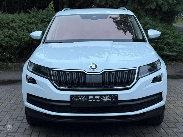 Белый Шкода Kodiaq 2017 в Пренай, объемом двигателя 1.97 л и пробегом 279 тыс. км за 16700 €, фото 10 на AUTOMOTO.COM.LV