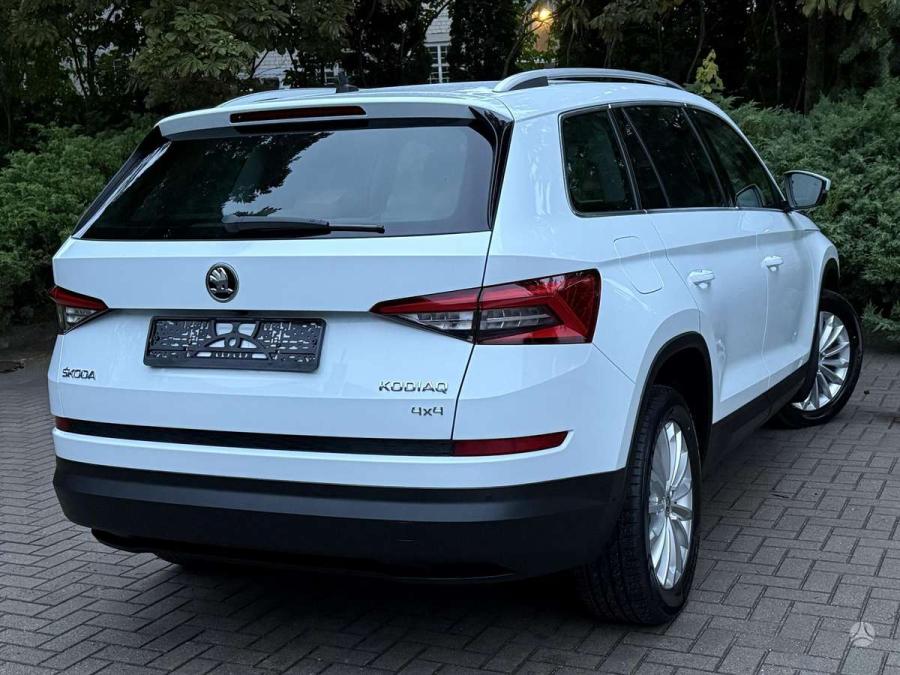 Белый Шкода Kodiaq 2017 в Пренай, объемом двигателя 1.97 л и пробегом 279 тыс. км за 16700 €, фото 14 на AUTOMOTO.COM.LV