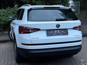 Белый Шкода Kodiaq 2017 в Пренай, объемом двигателя 1.97 л и пробегом 279 тыс. км за 16700 €, фото 16 на AUTOMOTO.COM.LV
