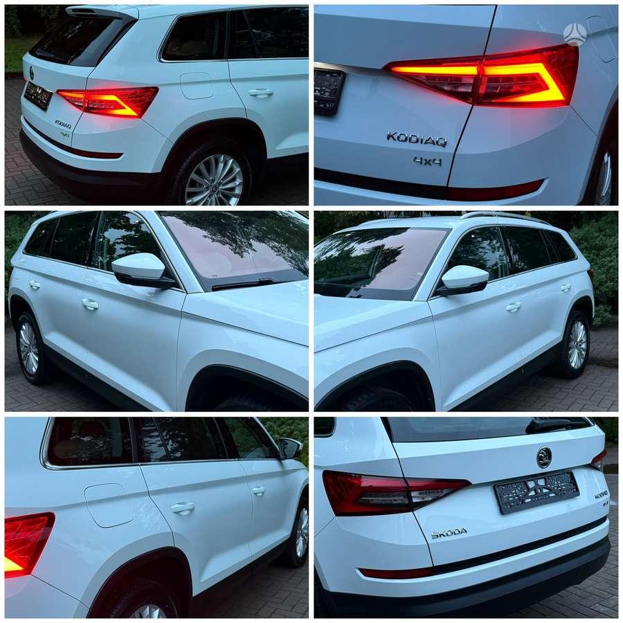 Белый Шкода Kodiaq 2017 в Пренай, объемом двигателя 1.97 л и пробегом 279 тыс. км за 16700 €, фото 20 на AUTOMOTO.COM.LV