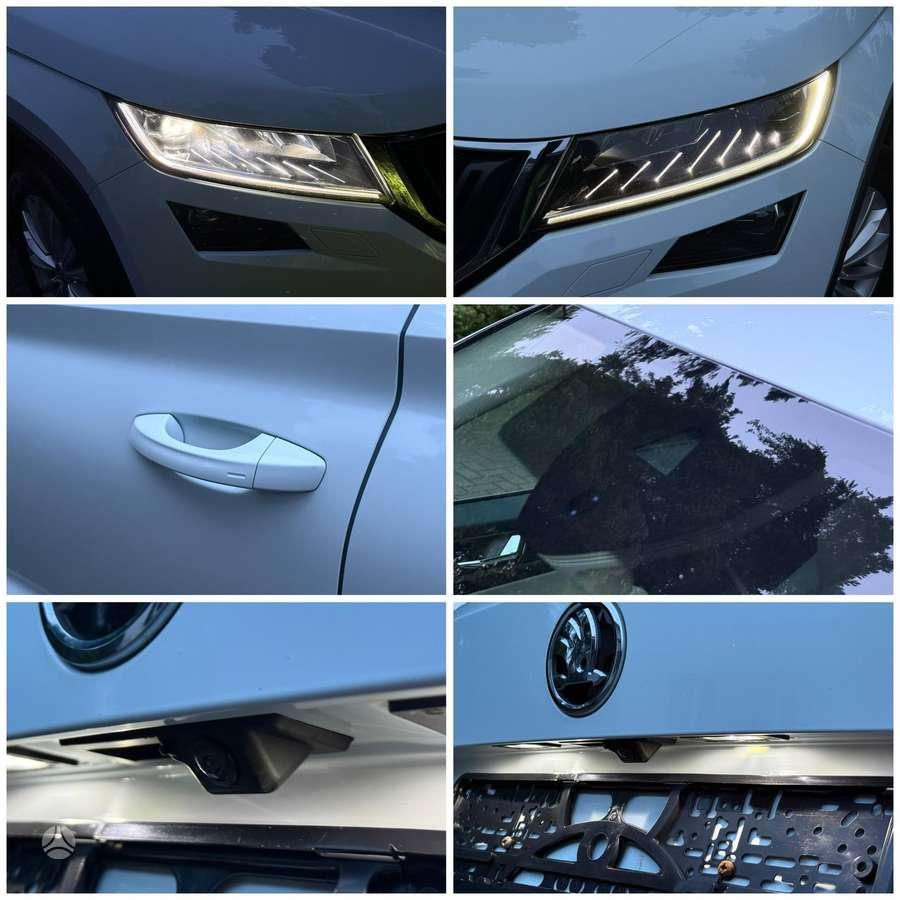 Белый Шкода Kodiaq 2017 в Пренай, объемом двигателя 1.97 л и пробегом 279 тыс. км за 16700 €, фото 21 на AUTOMOTO.COM.LV