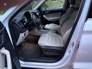 Белый Шкода Kodiaq 2017 в Пренай, объемом двигателя 1.97 л и пробегом 279 тыс. км за 16700 €, фото 22 на AUTOMOTO.COM.LV