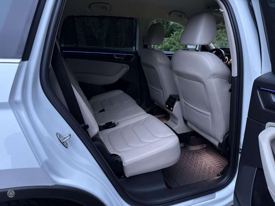 Белый Шкода Kodiaq 2017 в Пренай, объемом двигателя 1.97 л и пробегом 279 тыс. км за 16700 €, фото 28 на AUTOMOTO.COM.LV