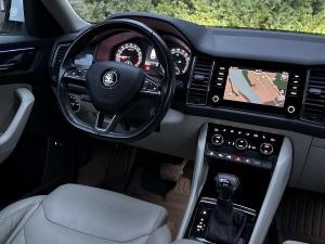 Белый Шкода Kodiaq 2017 в Пренай, объемом двигателя 1.97 л и пробегом 279 тыс. км за 16700 €, фото 31 на AUTOMOTO.COM.LV
