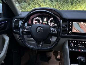 Белый Шкода Kodiaq 2017 в Пренай, объемом двигателя 1.97 л и пробегом 279 тыс. км за 16700 €, фото 32 на AUTOMOTO.COM.LV