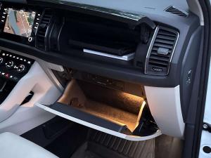 Белый Шкода Kodiaq 2017 в Пренай, объемом двигателя 1.97 л и пробегом 279 тыс. км за 16700 €, фото 36 на AUTOMOTO.COM.LV