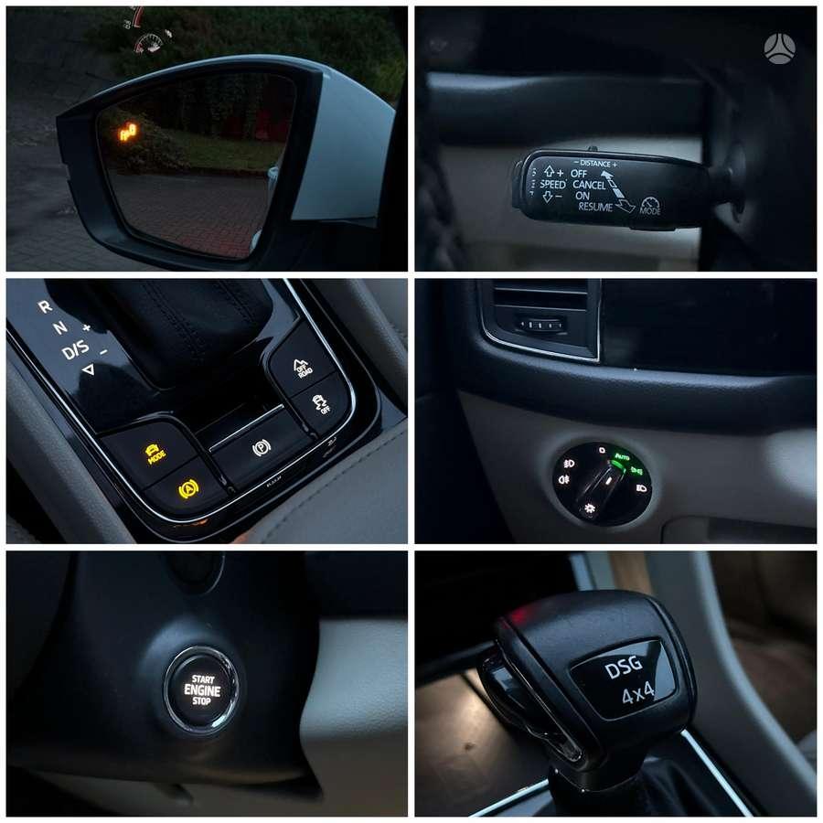 Белый Шкода Kodiaq 2017 в Пренай, объемом двигателя 1.97 л и пробегом 279 тыс. км за 16700 €, фото 43 на AUTOMOTO.COM.LV