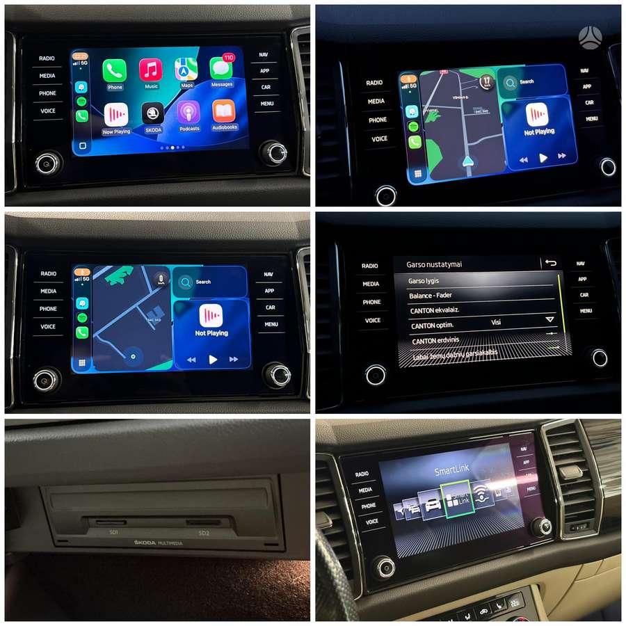 Белый Шкода Kodiaq 2017 в Пренай, объемом двигателя 1.97 л и пробегом 279 тыс. км за 16700 €, фото 48 на AUTOMOTO.COM.LV