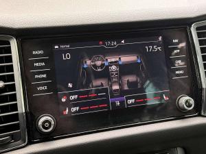 Белый Шкода Kodiaq 2017 в Пренай, объемом двигателя 1.97 л и пробегом 279 тыс. км за 16700 €, фото 49 на AUTOMOTO.COM.LV