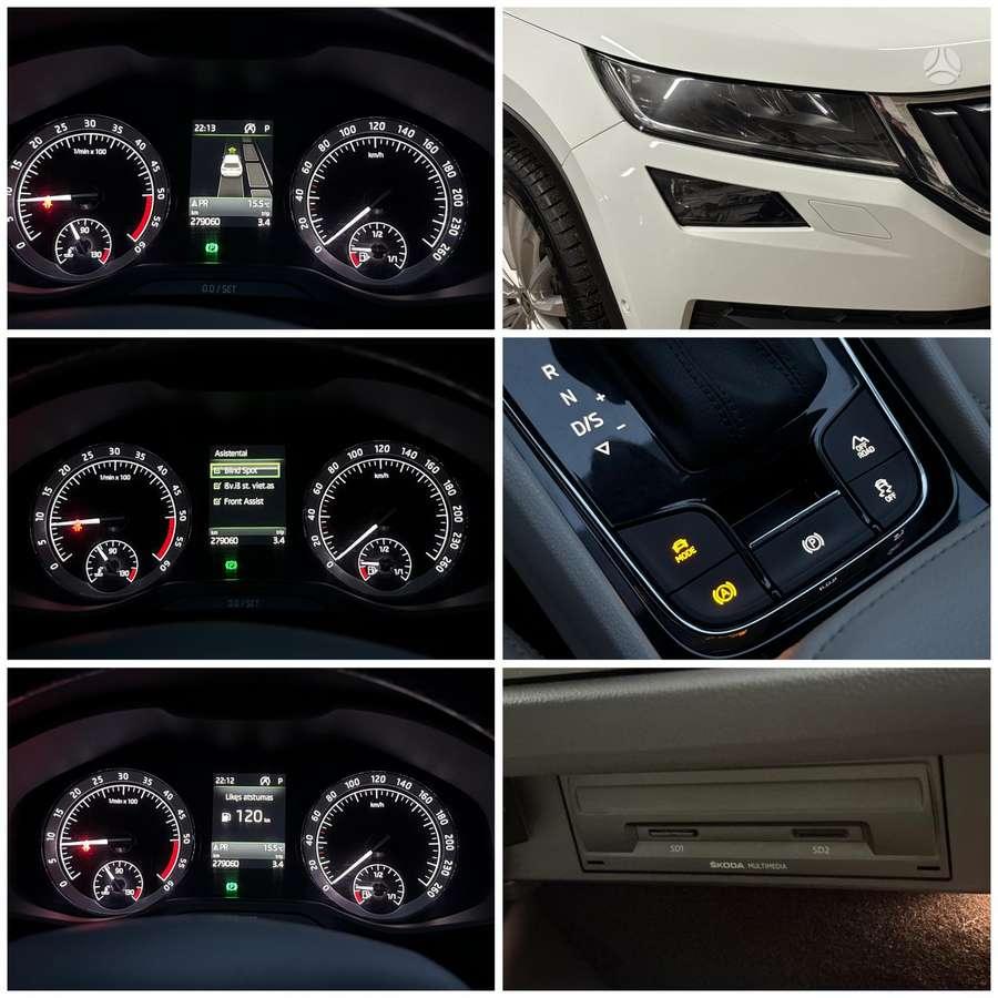 Белый Шкода Kodiaq 2017 в Пренай, объемом двигателя 1.97 л и пробегом 279 тыс. км за 16700 €, фото 50 на AUTOMOTO.COM.LV