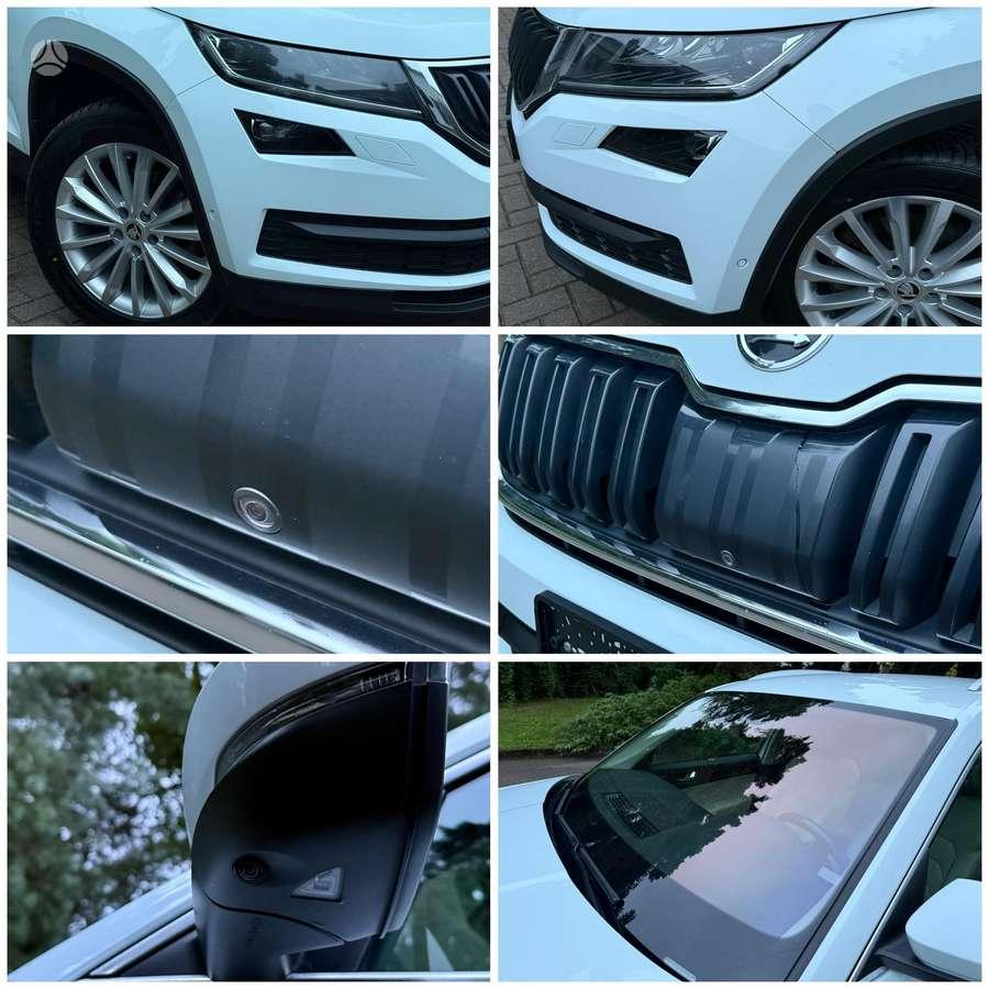Белый Шкода Kodiaq 2017 в Пренай, объемом двигателя 1.97 л и пробегом 279 тыс. км за 16700 €, фото 52 на AUTOMOTO.COM.LV