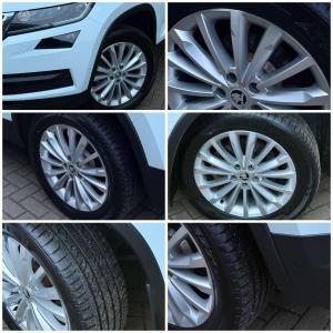 Белый Шкода Kodiaq 2017 в Пренай, объемом двигателя 1.97 л и пробегом 279 тыс. км за 16700 €, фото 54 на AUTOMOTO.COM.LV