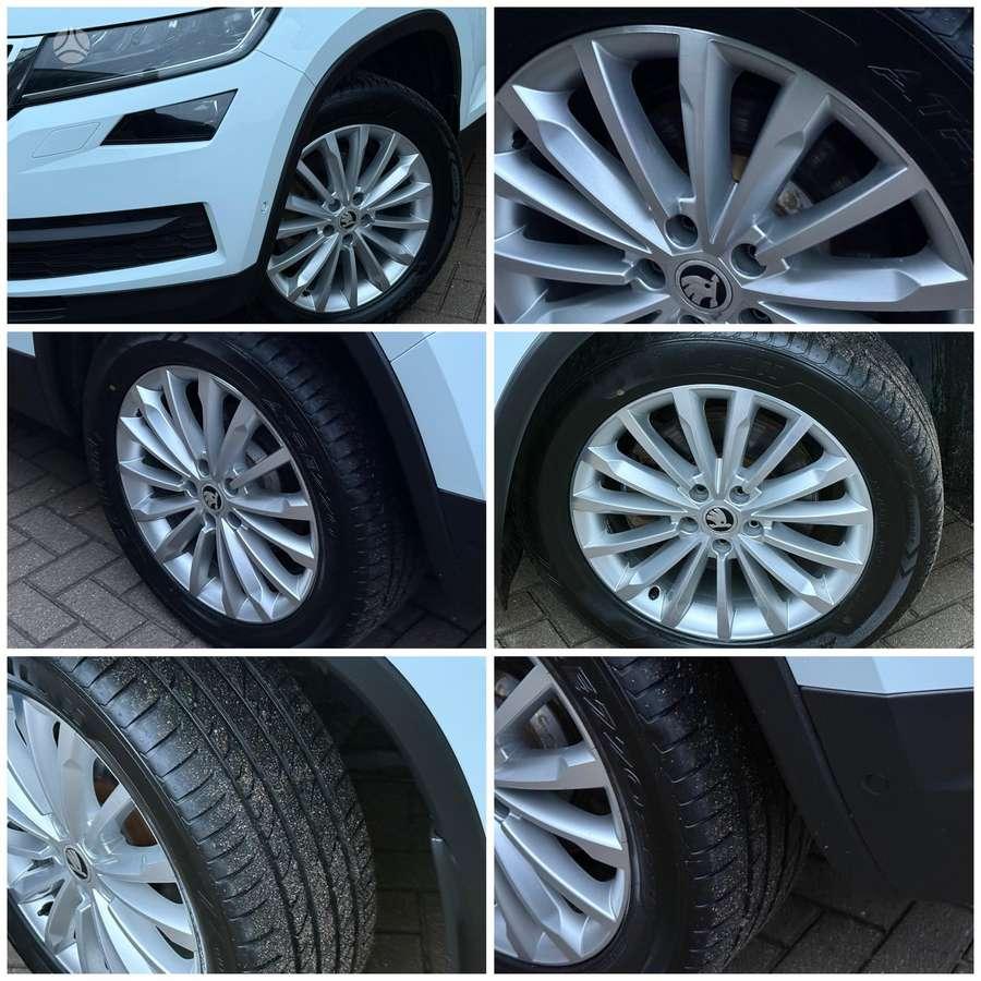 Белый Шкода Kodiaq 2017 в Пренай, объемом двигателя 1.97 л и пробегом 279 тыс. км за 16700 €, фото 54 на AUTOMOTO.COM.LV