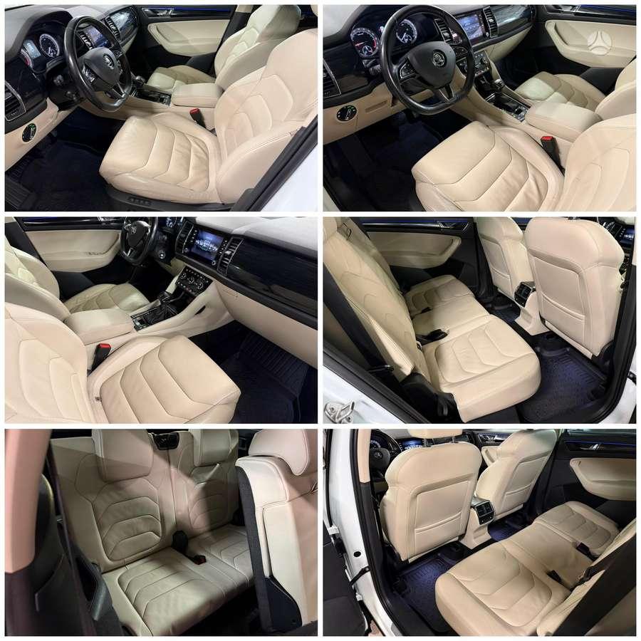 Белый Шкода Kodiaq 2017 в Пренай, объемом двигателя 1.97 л и пробегом 279 тыс. км за 16700 €, фото 55 на AUTOMOTO.COM.LV