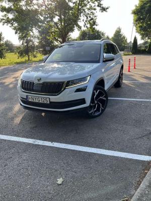 Белый Шкода Kodiaq 2017 в Клайпеда, объемом двигателя 1.97 л и пробегом 285 тыс. км за 18900 €, фото 6 на AUTOMOTO.COM.LV