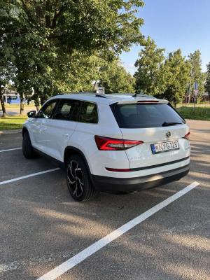 Белый Шкода Kodiaq 2017 в Клайпеда, объемом двигателя 1.97 л и пробегом 285 тыс. км за 18900 €, фото 7 на AUTOMOTO.COM.LV