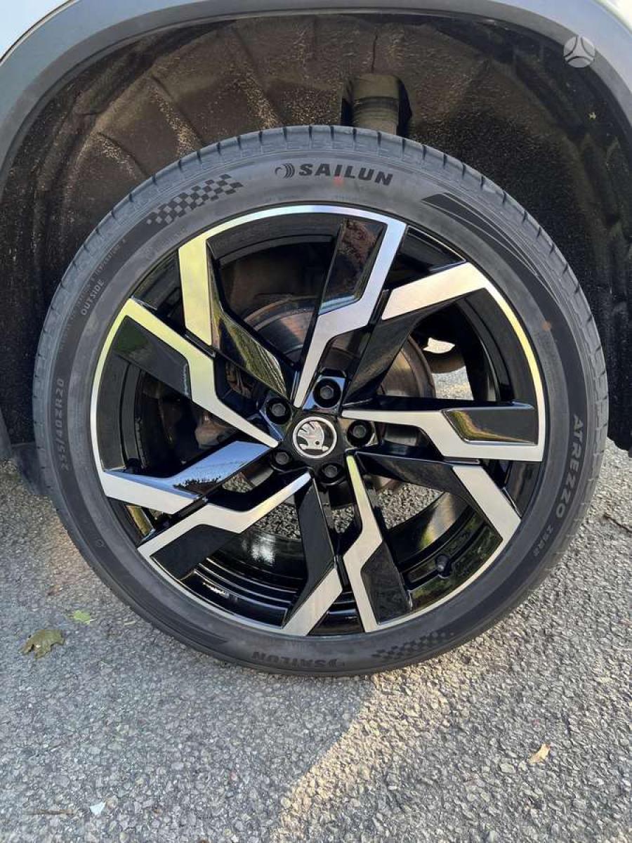 Белый Шкода Kodiaq 2017 в Клайпеда, объемом двигателя 1.97 л и пробегом 285 тыс. км за 18900 €, фото 13 на AUTOMOTO.COM.LV