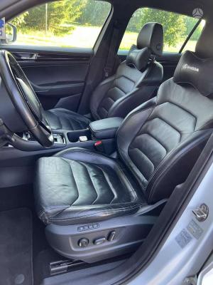 Белый Шкода Kodiaq 2017 в Клайпеда, объемом двигателя 1.97 л и пробегом 285 тыс. км за 18900 €, фото 14 на AUTOMOTO.COM.LV