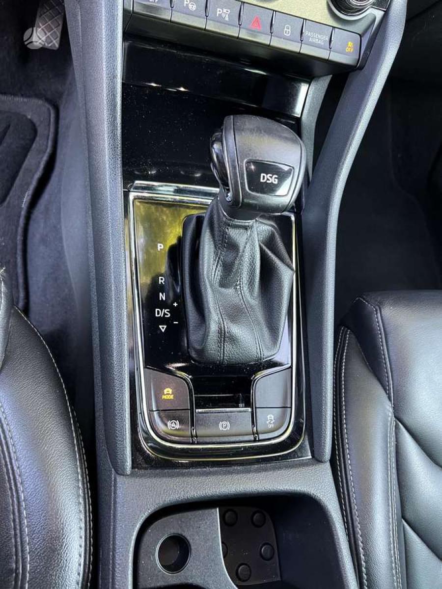 Белый Шкода Kodiaq 2017 в Клайпеда, объемом двигателя 1.97 л и пробегом 285 тыс. км за 18900 €, фото 15 на AUTOMOTO.COM.LV